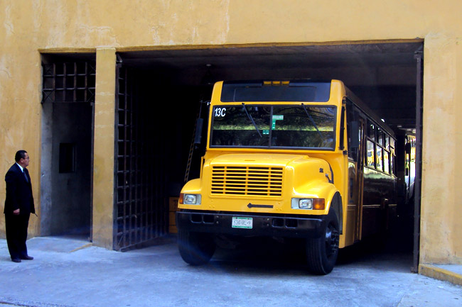El transporte escolar obligatorio es constitucional: SCJN
