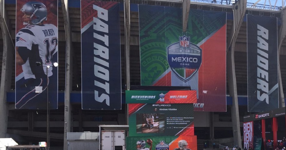 La NFL seguirá haciendo touchdown en el Estadio Azteca de aquí a 2021