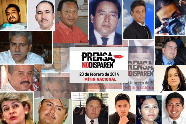 Para No Olvidar Ellos Y Ellas Son Los Periodistas Asesinados En México