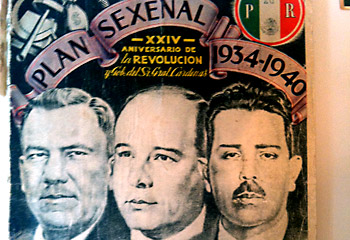 100 años de propaganda electoral mexicana en un museo