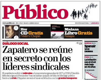 Anuncia diario español Público cierre de su edición impresa