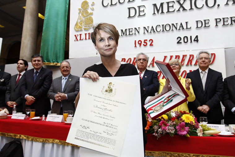 Denise Maerker conducirá el noticiero estelar del canal 2 de Televisa