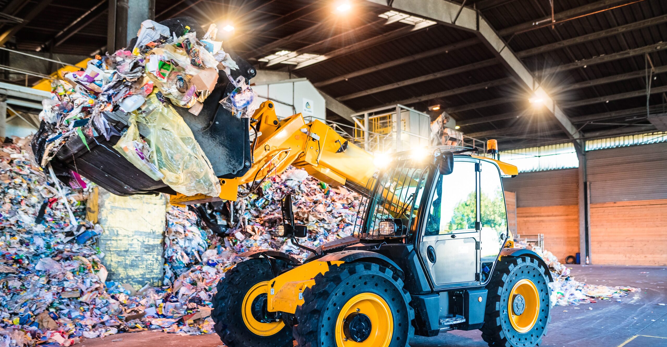 Recolectar más plástico del que vende: el reto de Unilever para 2025