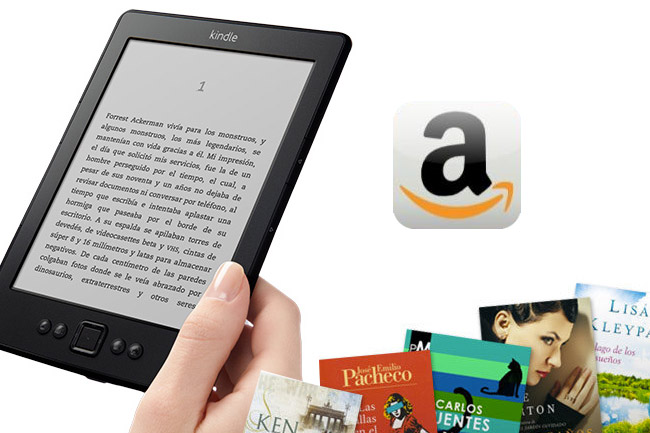 Amazon lanza su tienda de e-books en México
