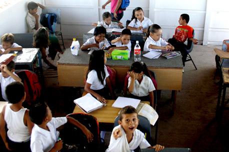 México tiene bajas calificaciones en nivel educativo básico