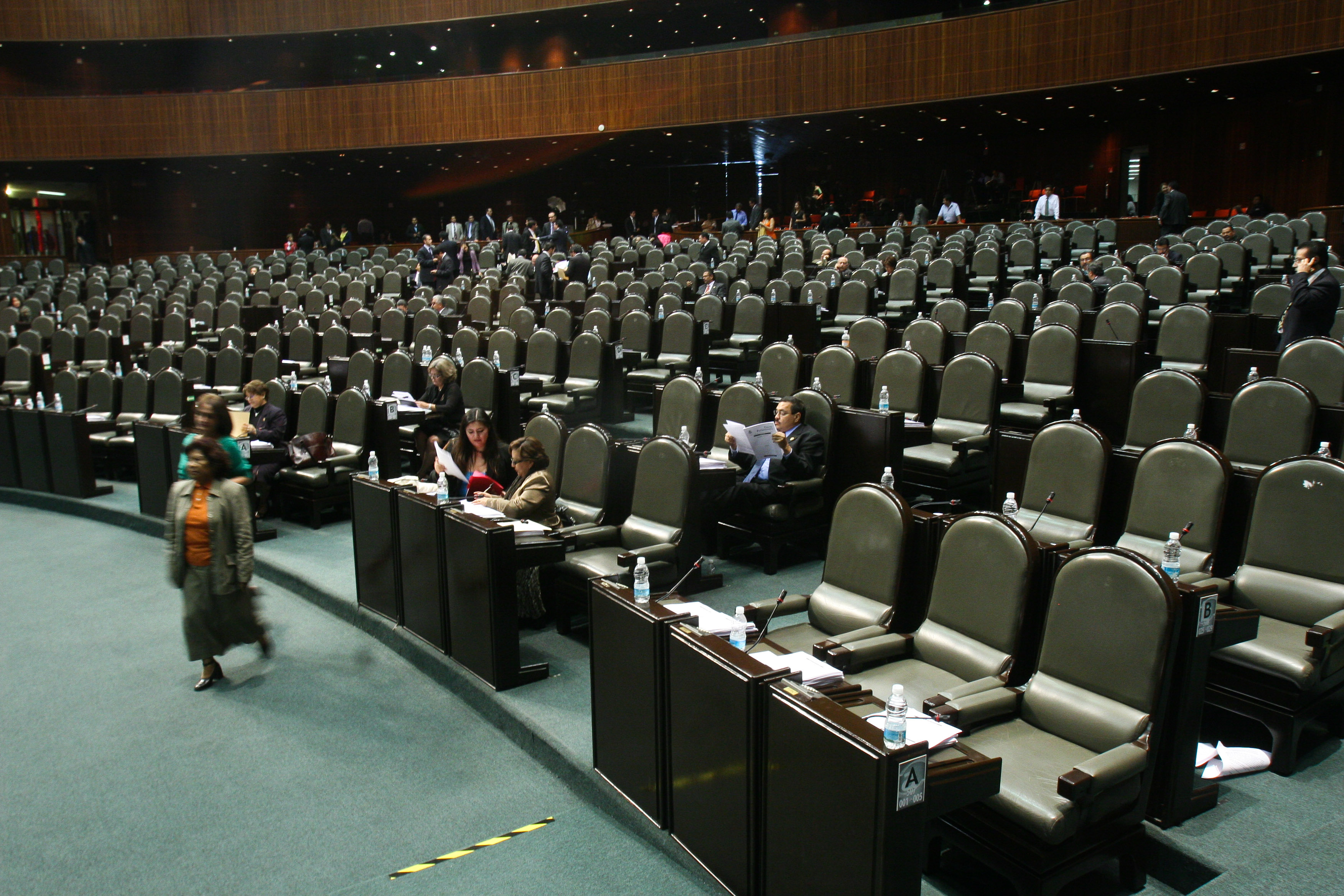 Los gastos en el Congreso de la Unión en 2011