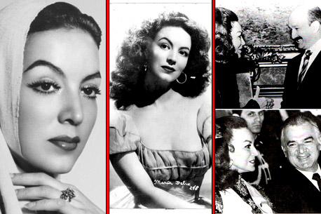 María Félix y los políticos, a 100 años de natalicio