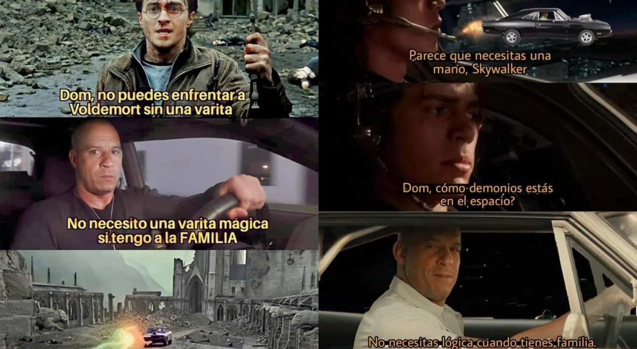 La familia’ de Toretto es invencible*: acá el origen del meme y los ...