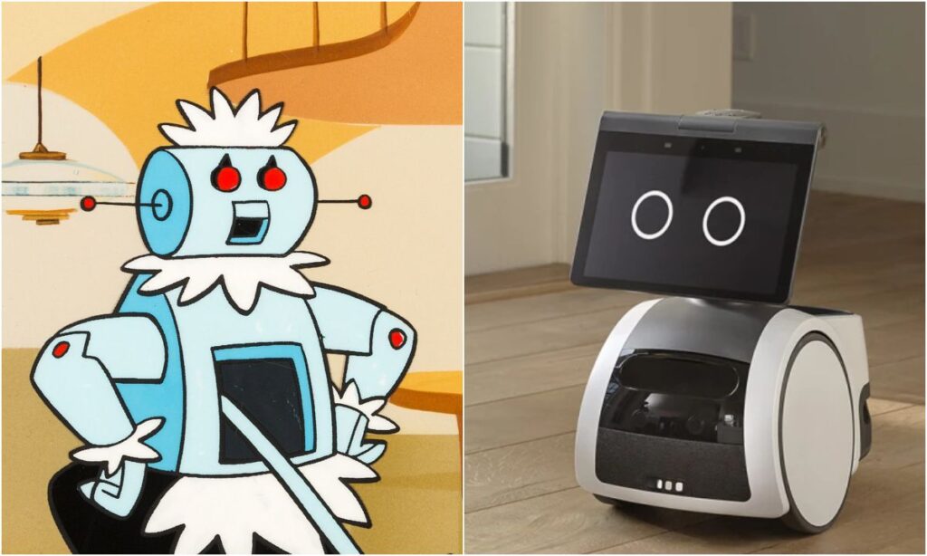 *Astro, el nuevo robot de Amazon para el hogar* que parece el precursor ...