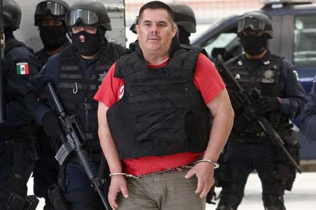 “El Chango” se arrepiente y elogia guerra contra el narco