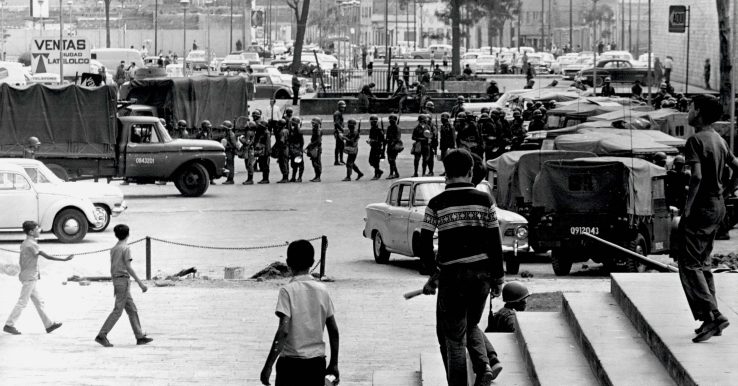1968: El CNH cancela marcha al IPN ante el riesgo de represión; mitin ...