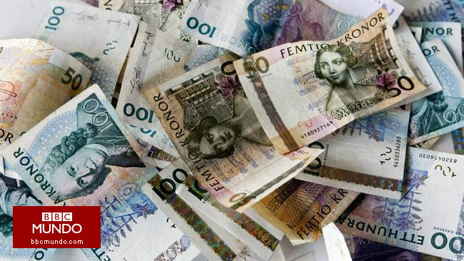 Lo que el color de los billetes dice sobre un país