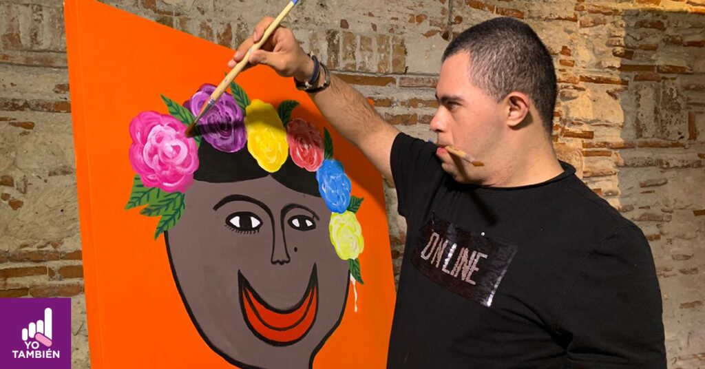 *Alan Téllez*, el colorista de sueños