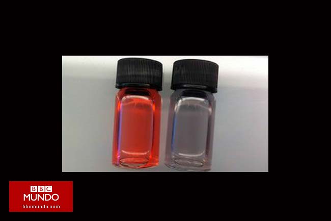 Nueva prueba de colores que detecta el VIH