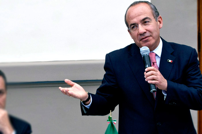 La entrevista íntegra del NYT a Calderón