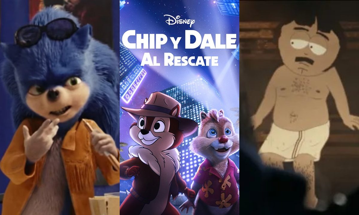 Del Sonic feo a South Park: los inesperados *cameos de ‘Chip y Dale al ...