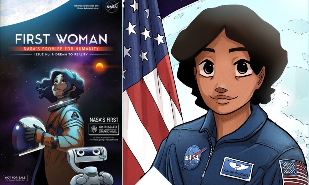 ‘First Woman’: el cómic interactivo de la NASA sobre *la primera mujer ...