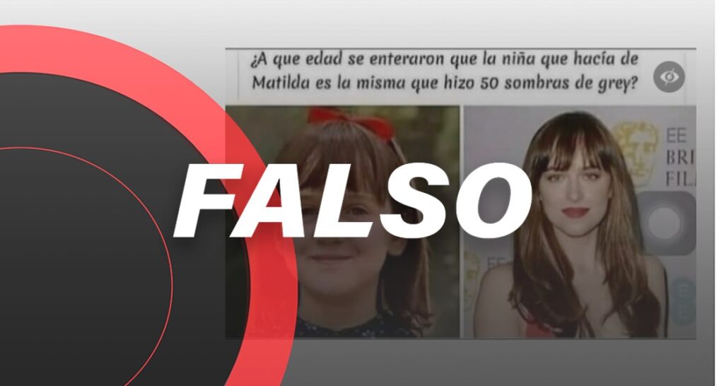 Escucha, niñita genio: la *actriz que interpretó a ‘Matilda’* ¡no es la ...