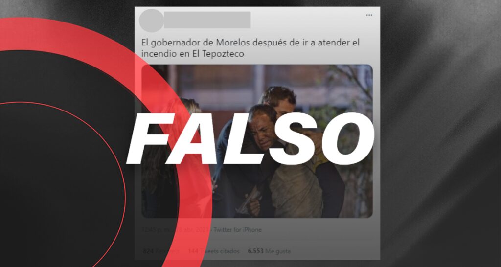 *¿Cuauhtémoc Blanco atendiendo un incendio?* ¡No te lo creas! Es sólo ...