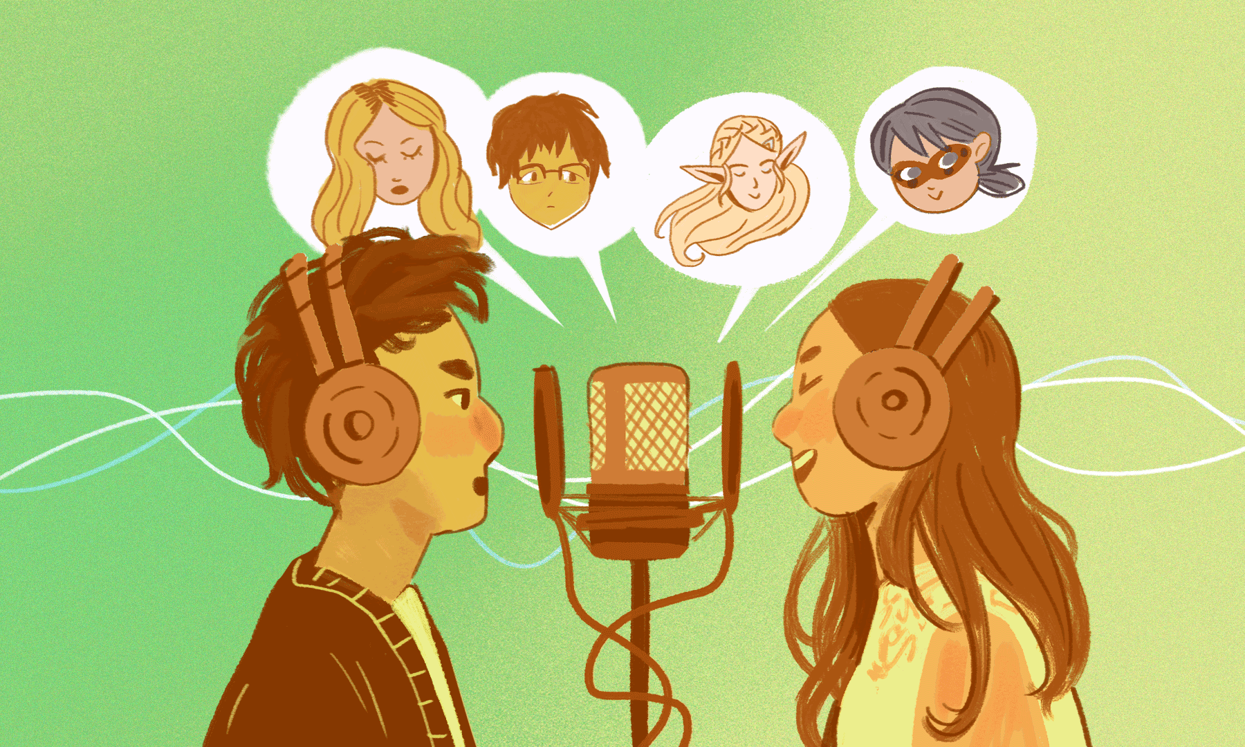 Detrás de las voces de tus personajes favoritos: así es el mundo del ...