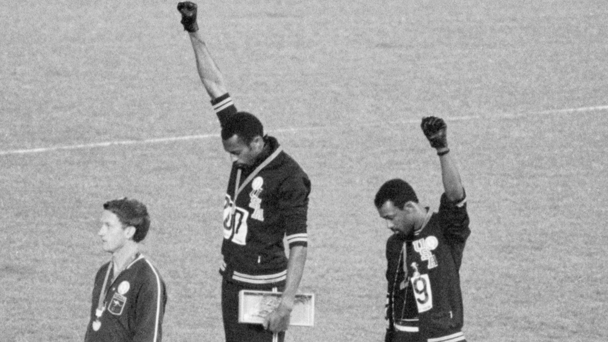 El Black Power de Tommie Smith en las Olimpíadas de México 68 y la ...