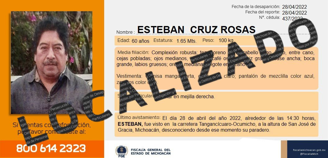 Autoridades liberan con vida a Esteban Cruz, locutor de una radio ...