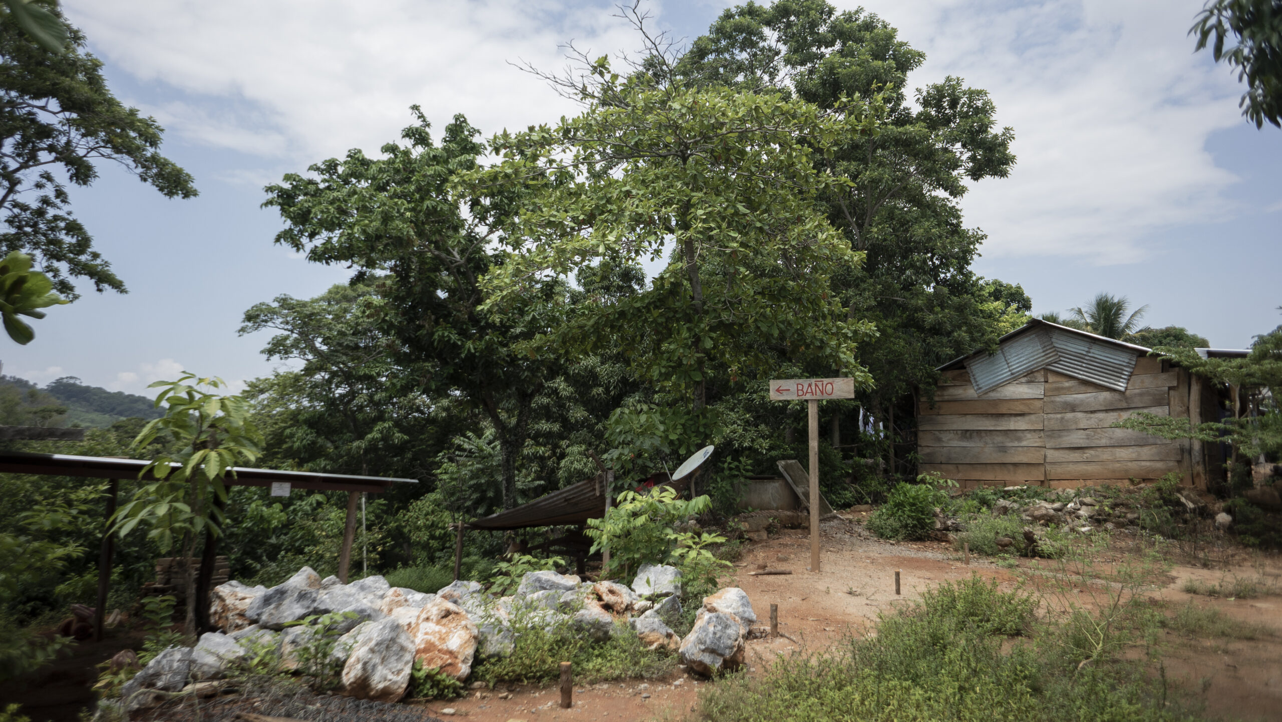 Río Pachiñe: tras el sismo, vivir sobre arena