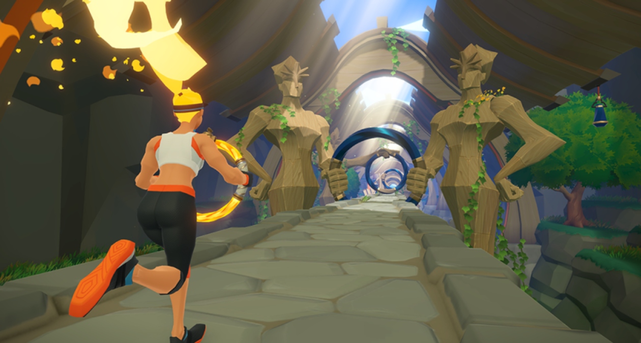 Ring Fit Adventure: mata dragones y *ejercítate con este juego de Nintendo*