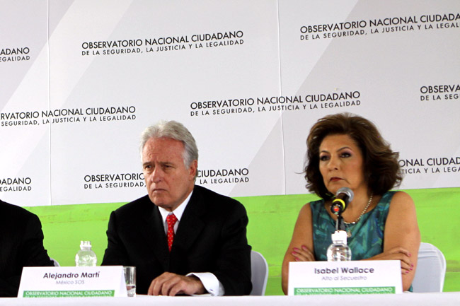 Martí e Isabel Miranda culpan a gobernadores por la violencia