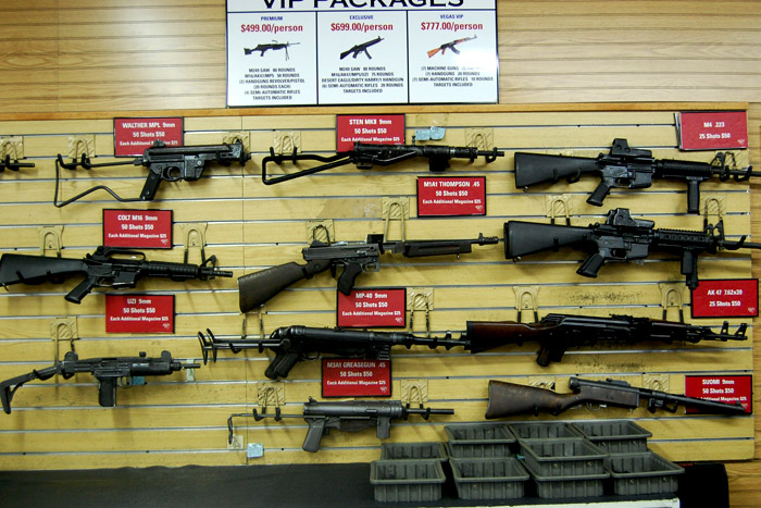 ¿Qué tan fácil es comprar armas en EU?