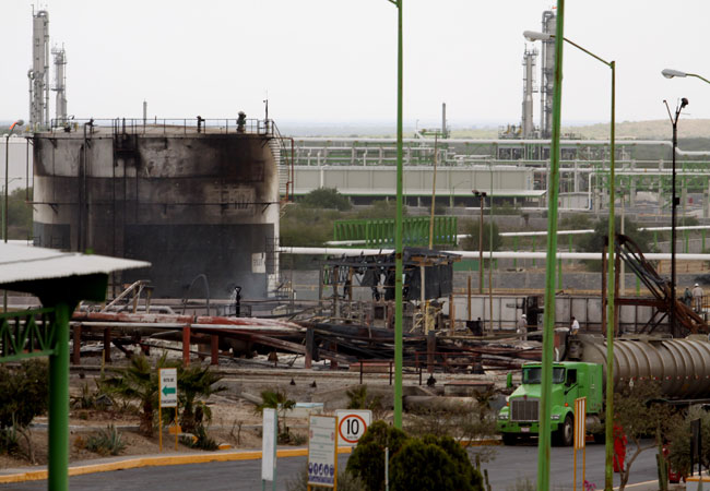 Confirma Pemex 7 desaparecidos además de los 26 muertos en explosión de ...