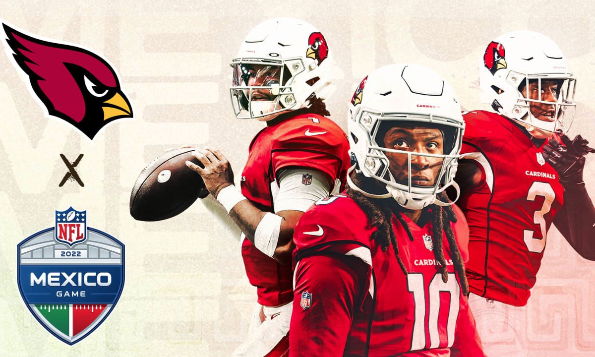 Los Cardinals de Arizona jugarán en el Azteca: Así será *el regreso de ...