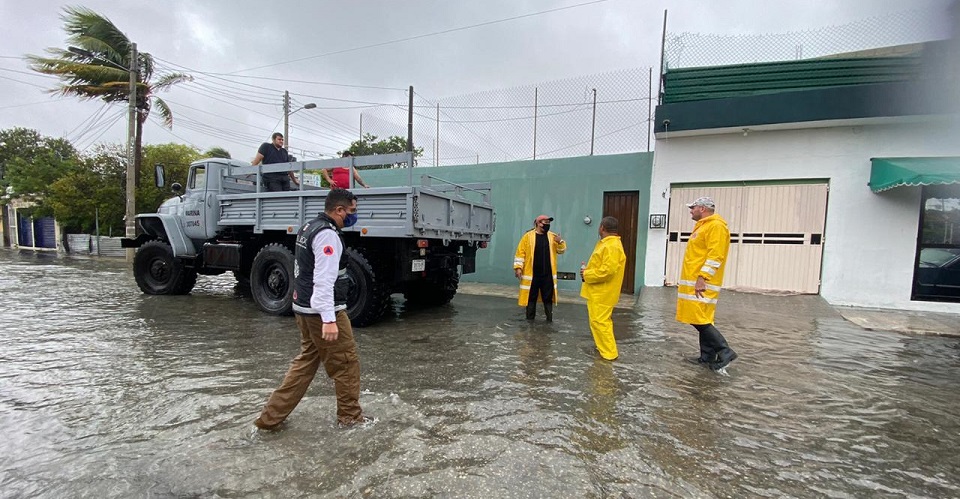 Inundaciones y evacuaciones por tormenta Cristobal en el sureste; hay ...