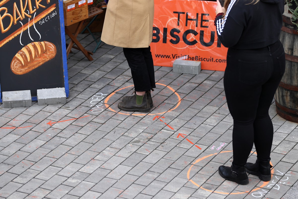 Conoce las *nuevas medidas de sana distancia* para protegernos del ...