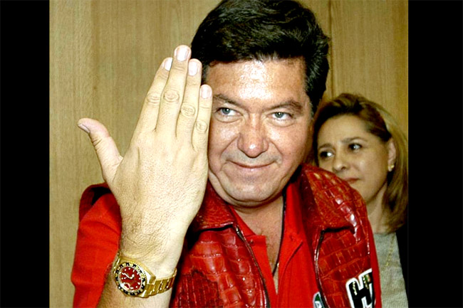 Hank Rhon asegura su libertad por falta de pruebas