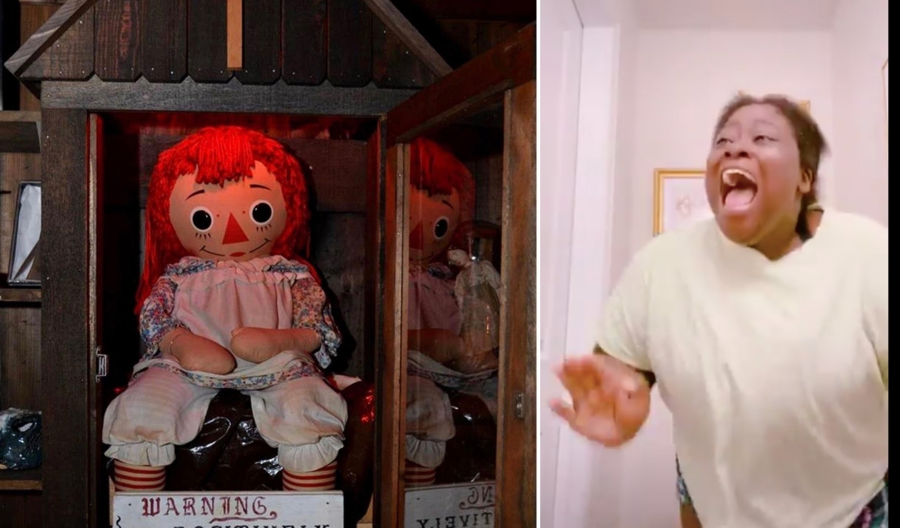 ¿Es neta que *Anabelle escapó del museo*? Esto es lo que sabemos (con ...
