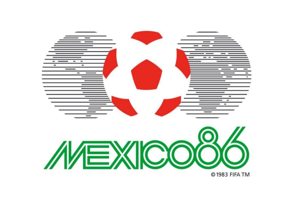 *Logo de México 86* es elegido el mejor de los Mundiales: esta es su ...