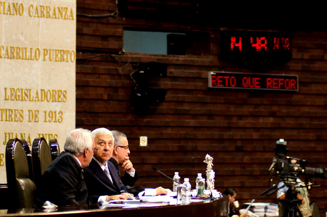 Hoy Se Discute La Reforma Política En El Pleno De San Lázaro