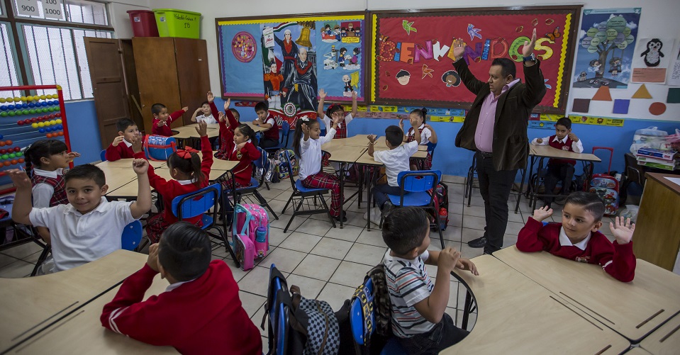 SEP modificó el esquema para aprobar grados; en primero y segundo de ...