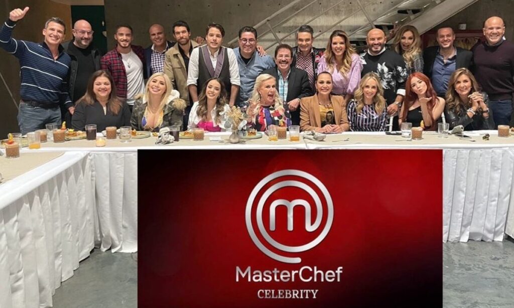 ¡Sorpresa! *Se viene MasterChef Celebrity México* con Paty Navidad ...