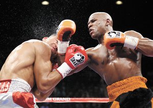 La polémica de Mayweather Jr.