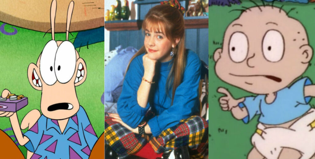 *10 clásicos de Nickelodeon* que recordamos con mucho cariño