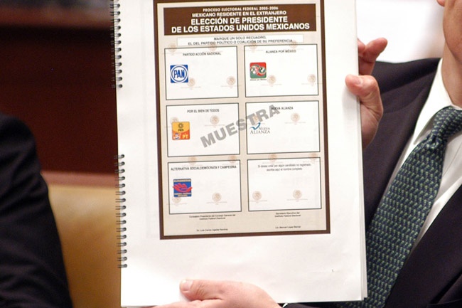 Boletas con más de un tache sí contarán para partidos en coalición ...
