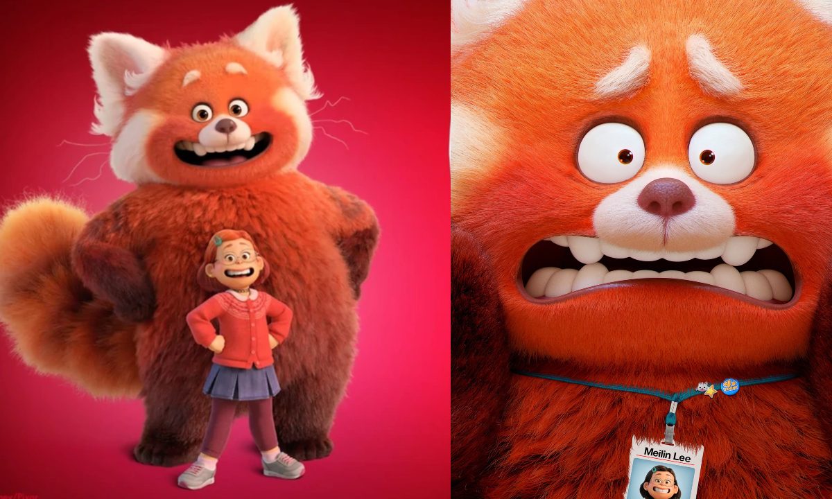 Así se ve *’Turning Red’, la primera película de Pixar dirigida por una ...