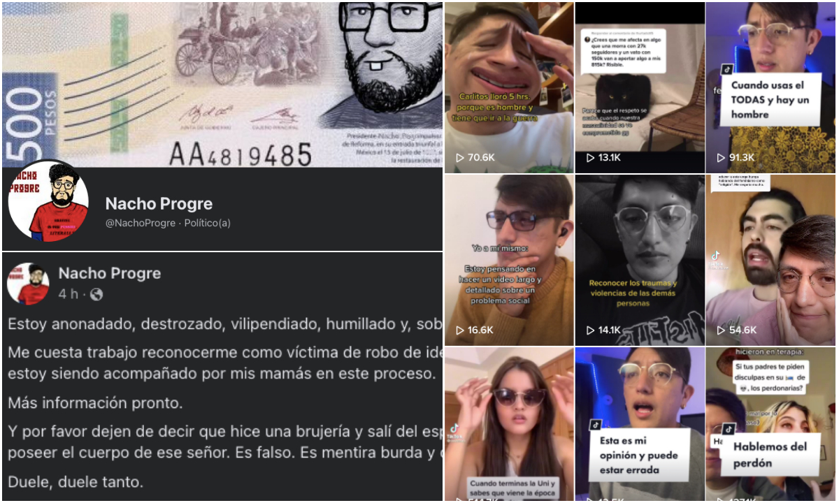 *¿Nacho Progre? ¿Ignacio en Deconstrucción?* Te contamos KHÉ ESTÁ PASANDAAA