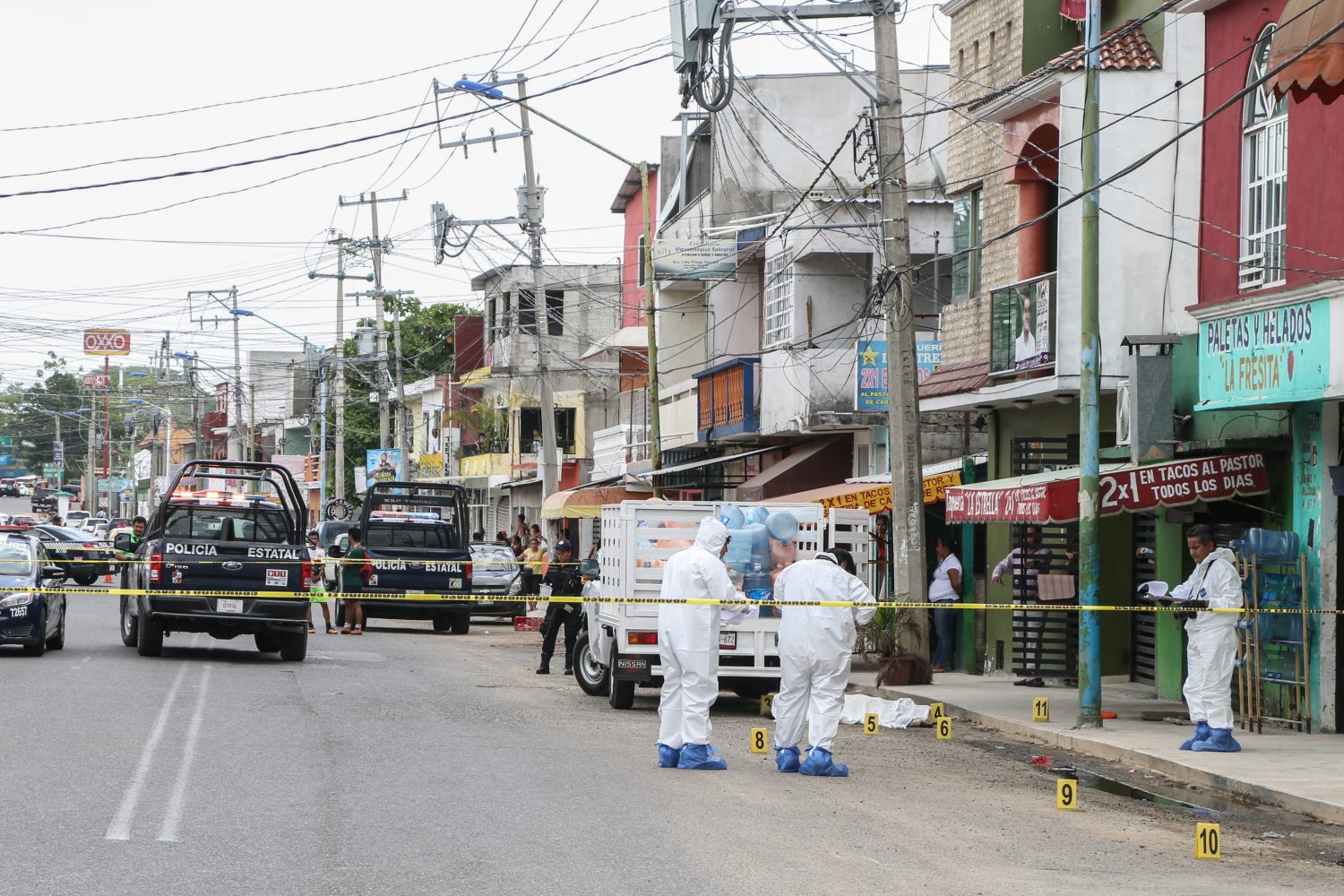 Ya son cinco los muertos en esta jornada electoral