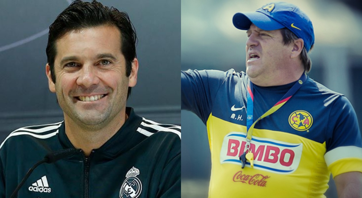 Un ex Real Madrid llega a las Águilas: *él es Santiago Solari, el nuevo ...