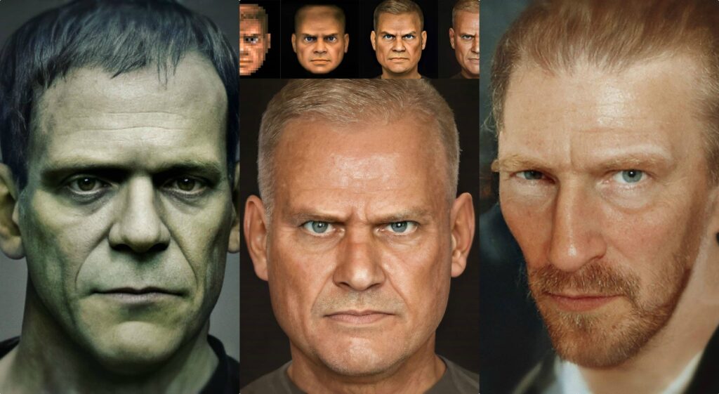 *La IA muestra cómo sería Doomguy, Frankenstein* y otros personajes en ...