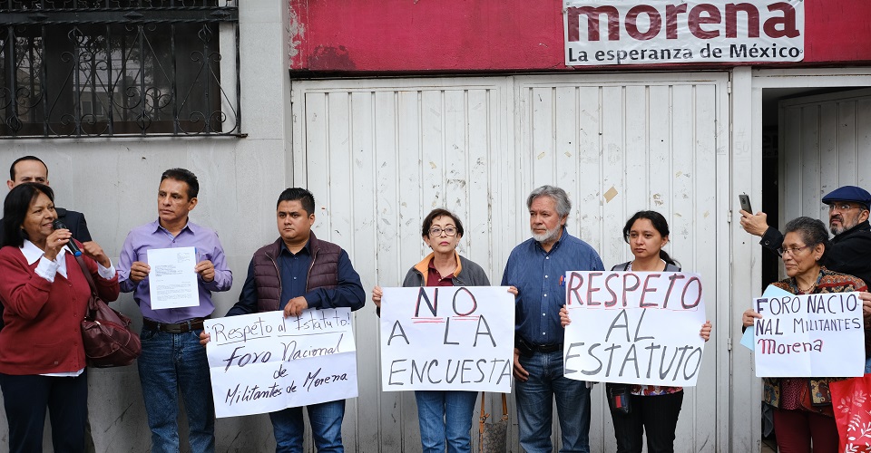 Pese a quejas y violencia en asambleas, Morena continuará con proceso ...