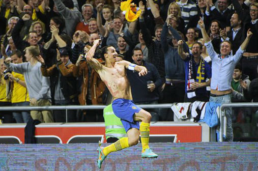 ¿Es este golazo de Ibrahimovic el mejor tanto de chilena de la historia?